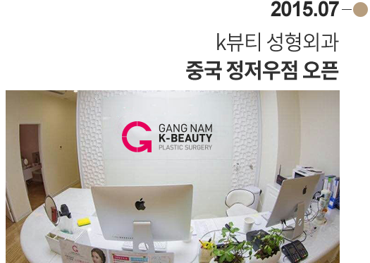 History of GK medical group | K뷰티성형외과의원